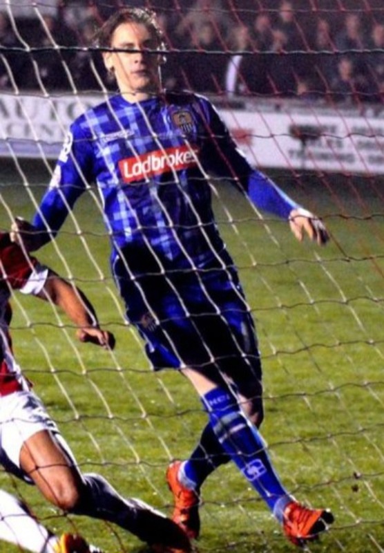 Notts County 2015-16 Third Kit