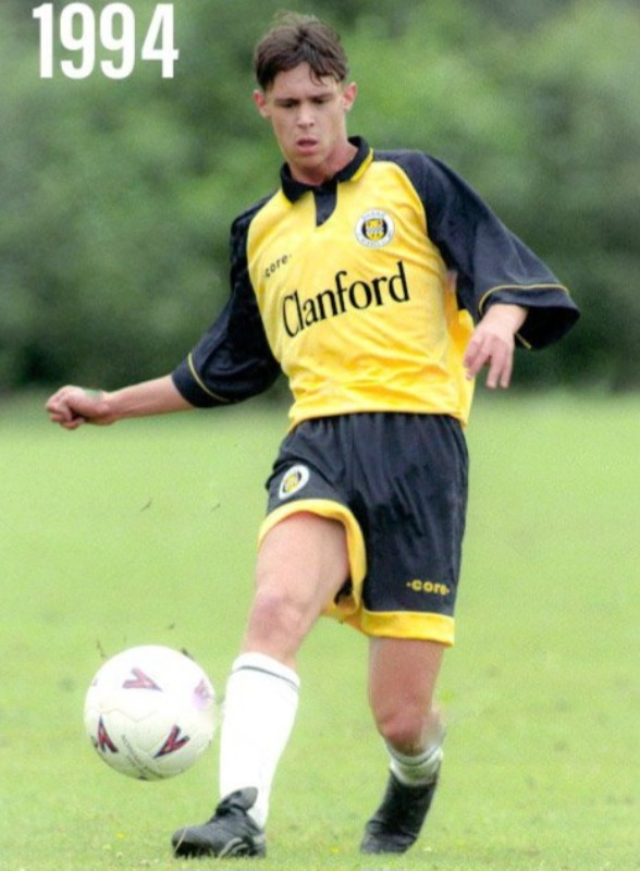 St Mirren 1994-95 Away Kit