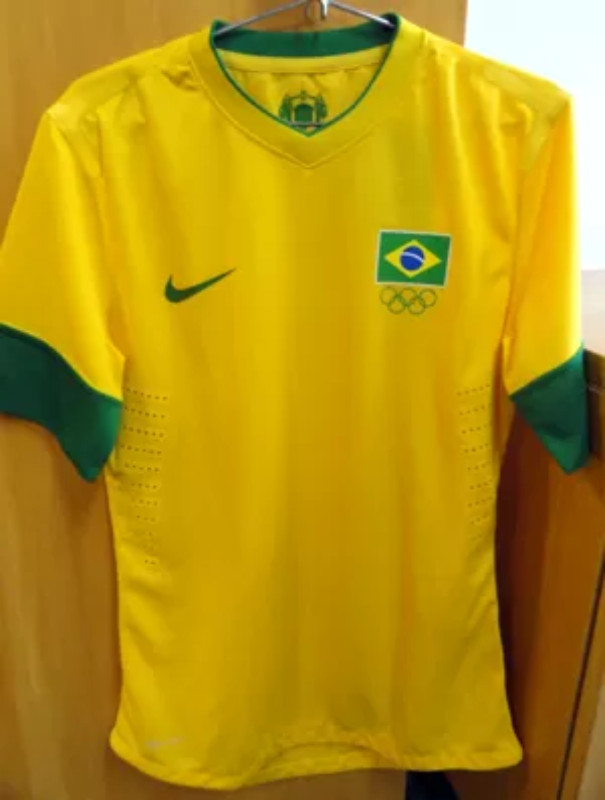 Brazil Olympics 2012 Kits