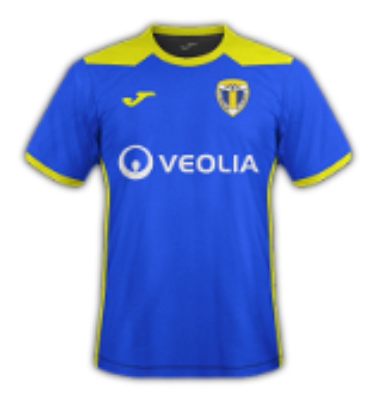 Seconda Maglia Petrolul Ploiesti 2021-22