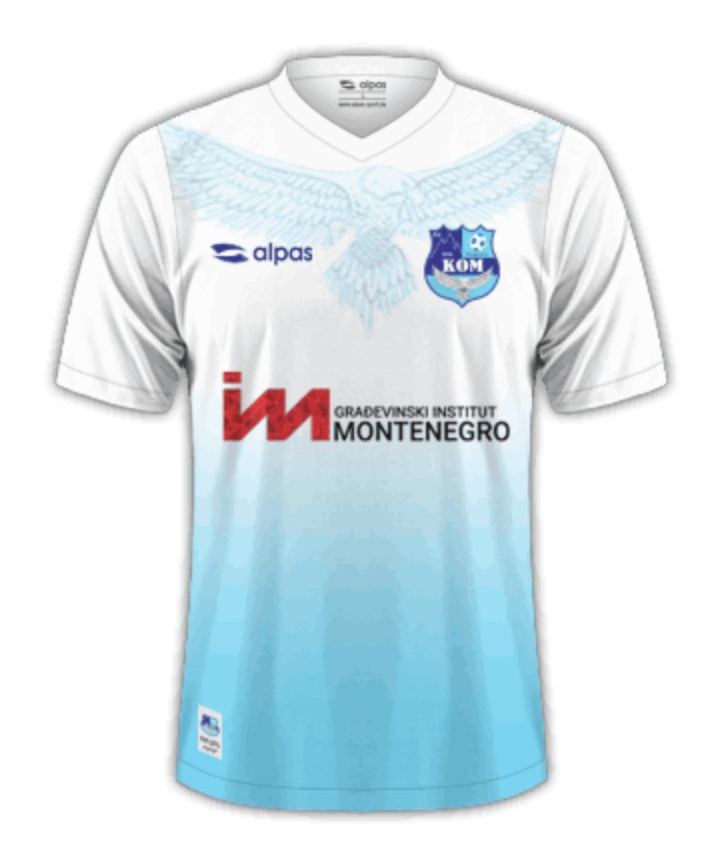 Camiseta Visitante FK Kom 2023-24