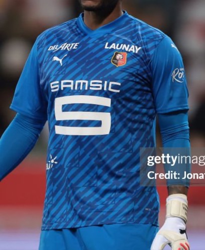 Stade Rennais 2023-24 GK 1 Kit