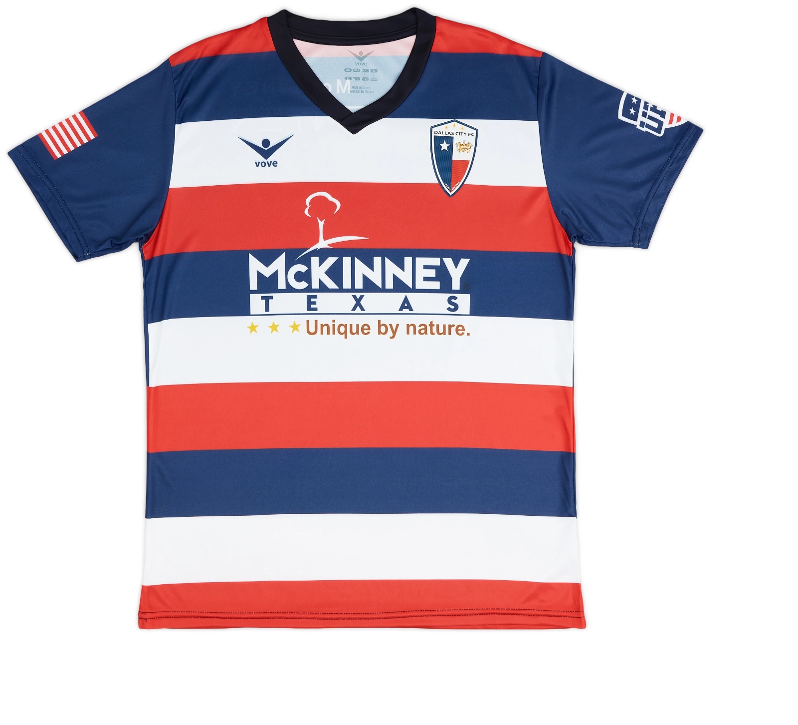 Histoire des Maillots Dallas City FC - Football Kit Archive