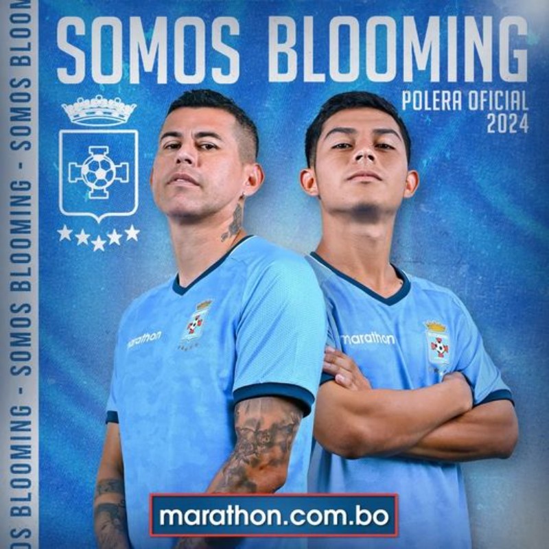 Blooming 2024 Thuistenue