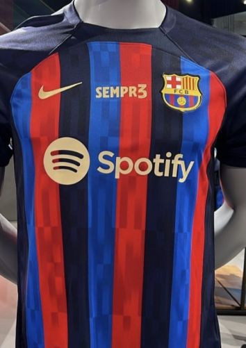 FC Barcelona Kit History - Football Kit Archive