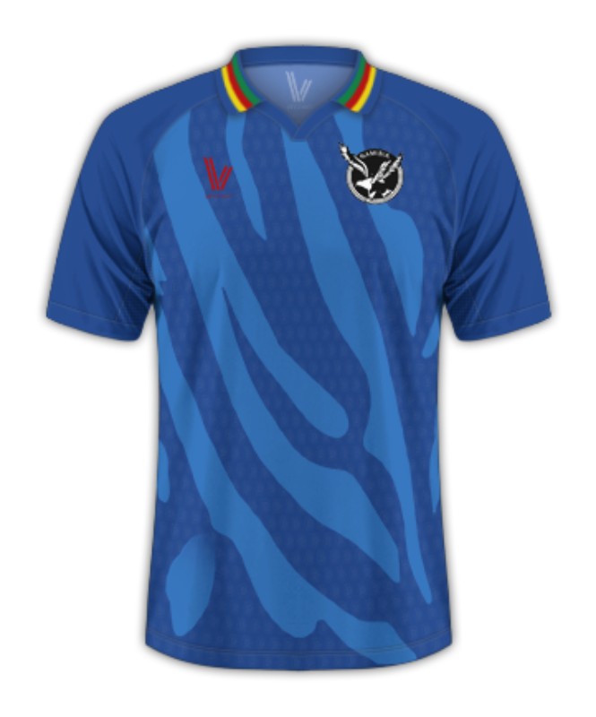 Namibia 2024 Seragam Tandang