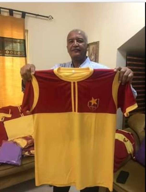 Camiseta Local Al Merrikh SC 2020-21