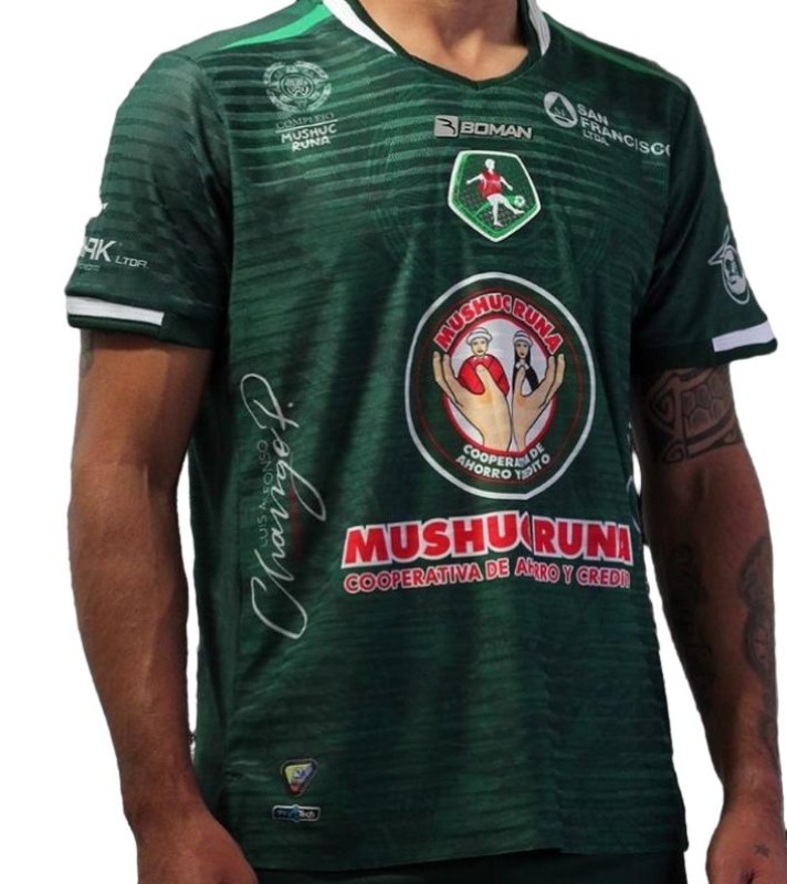 Mushuc Runa 2024 Kit Ketiga