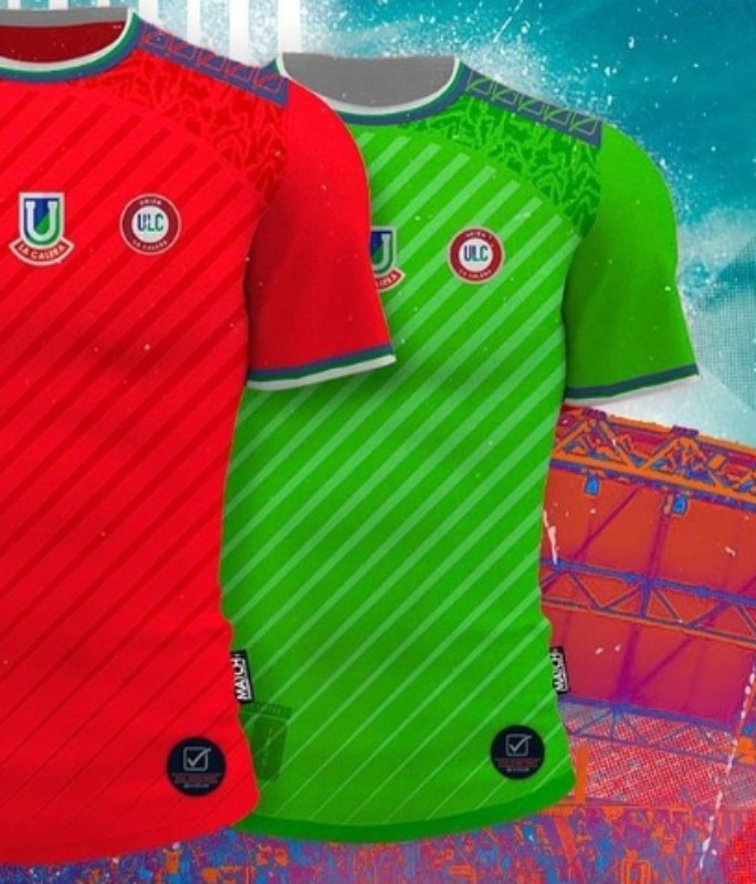Maglia da Portiere Unión La Calera 2024