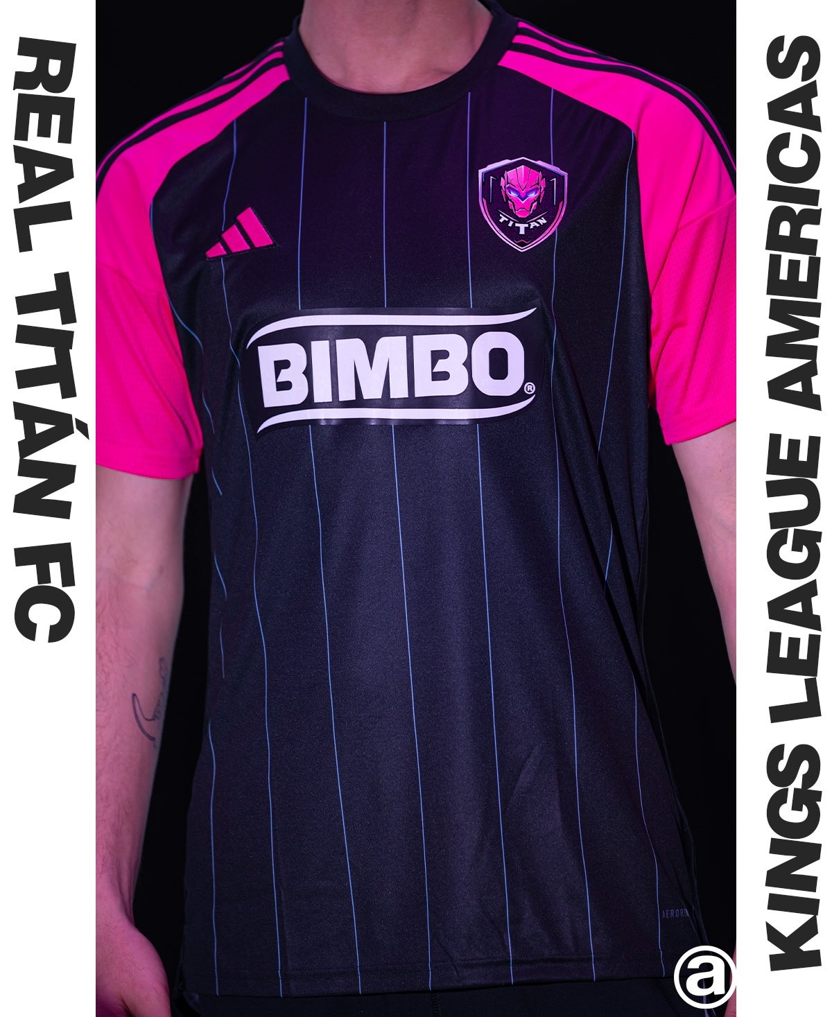 Real Titán FC 2024 Seragam Kandang