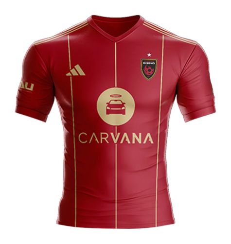 Phoenix Rising FC 2024 Tenues