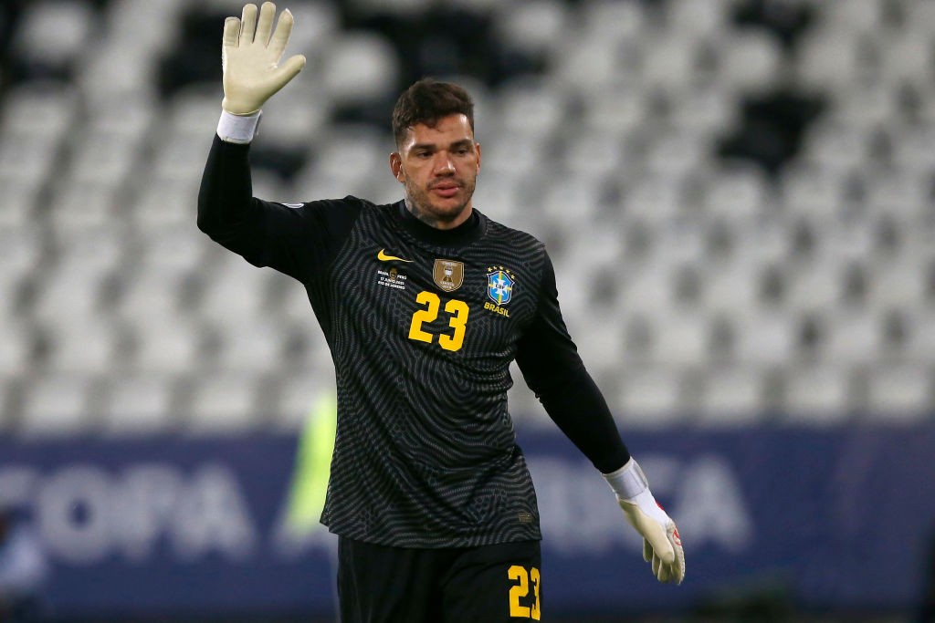 Brazil 2021 GK 1 Kit