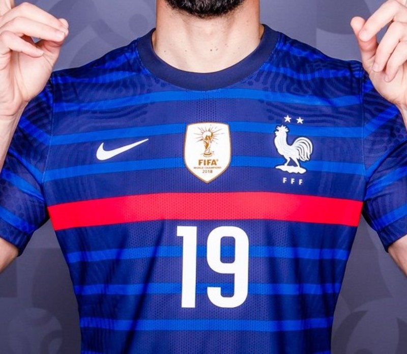 France 2021 Home Kit