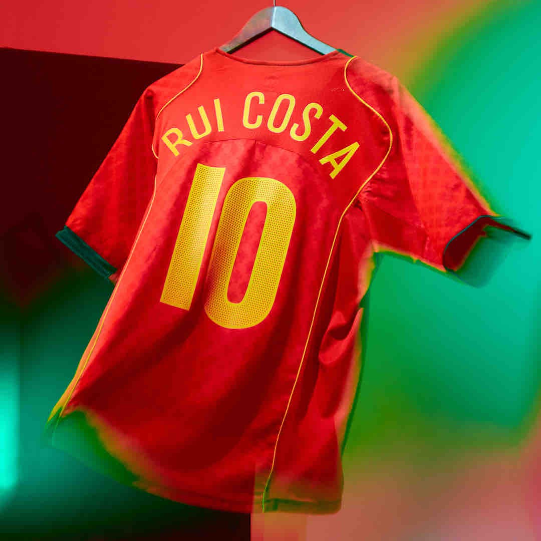 Portugal 2004 Home Kit