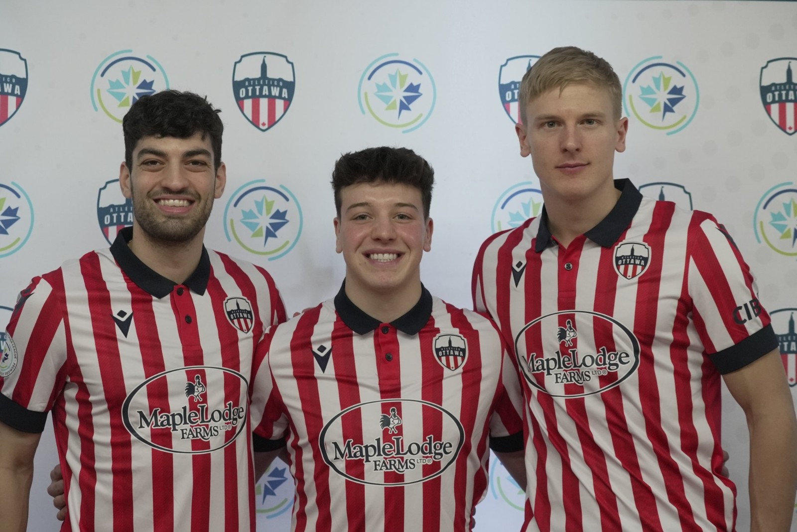 Atlético Ottawa 2024 Home Kit