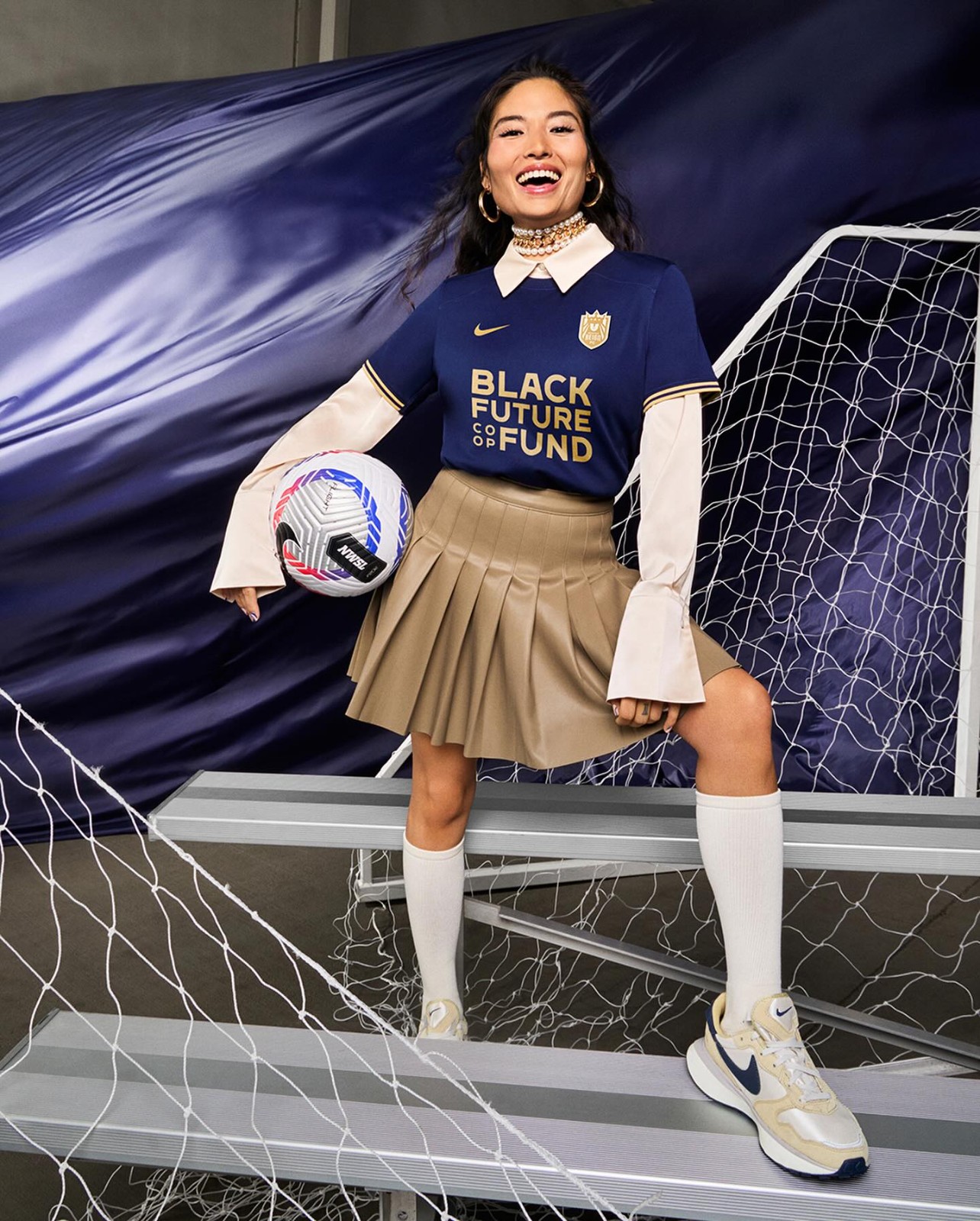 Seattle Reign FC 2024 Home Kit