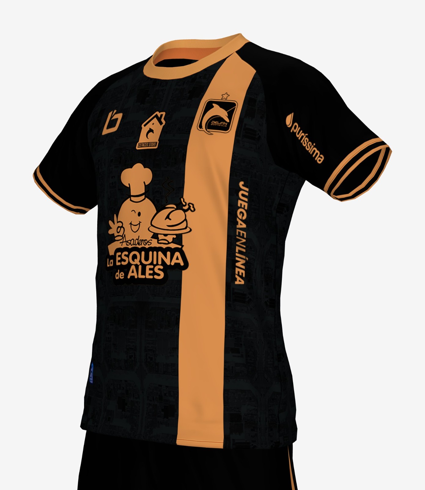 Delfín SC 2024 Third Kit
