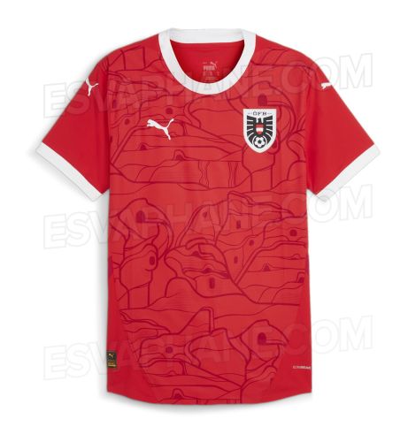 Austria 1976 Home Kit