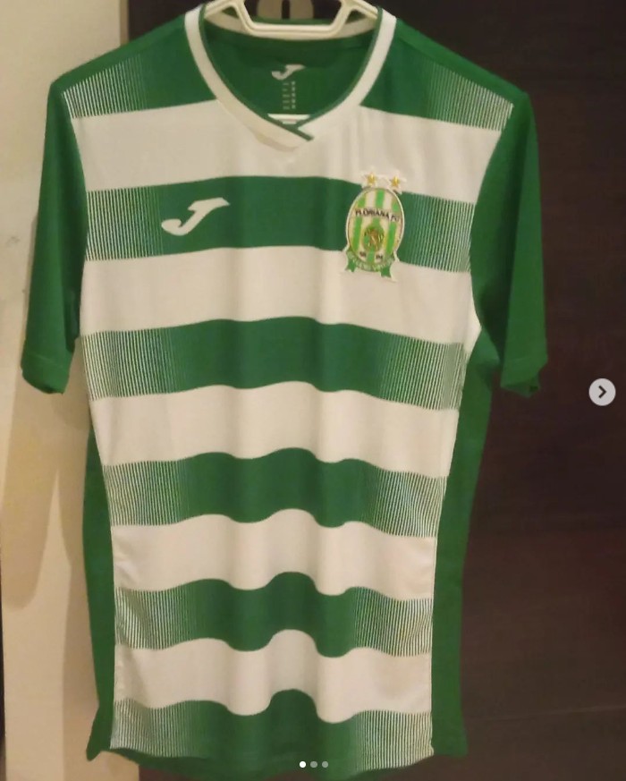 Floriana 2021-22 Trikots