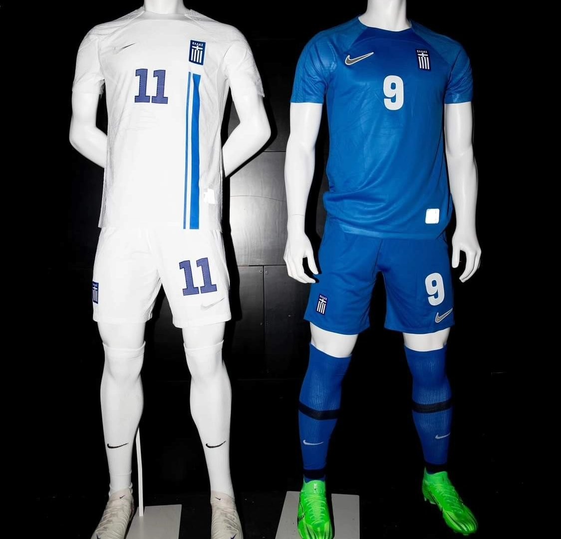 Greece 2024 Away Kit