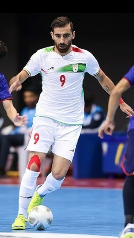 İran Futsal 2022 Ic saha Formasi