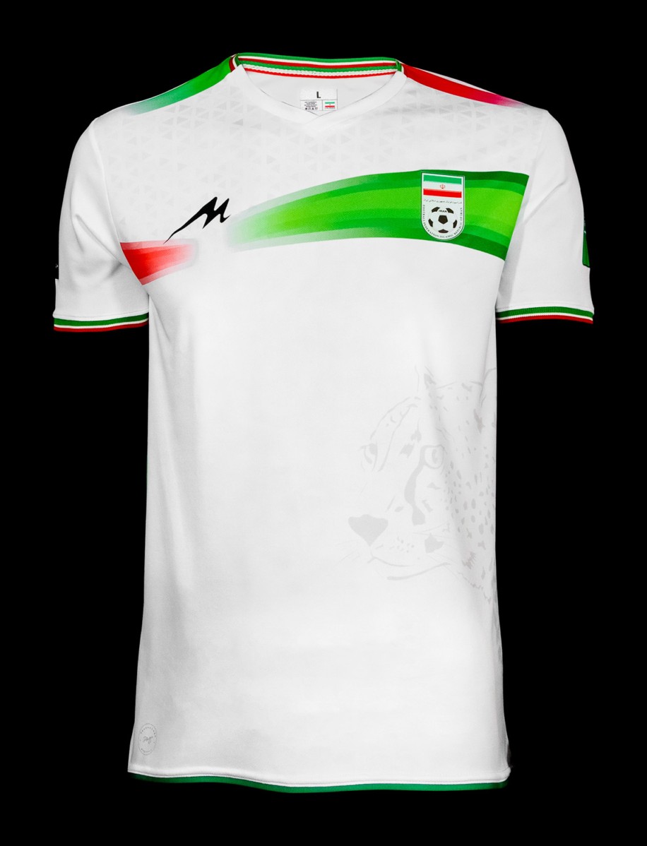 Maillot Domicile Iran Futsal 2022