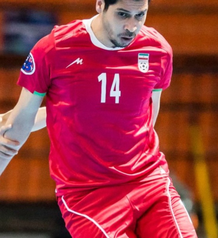 Camiseta Visitante Irán Futasl 2018