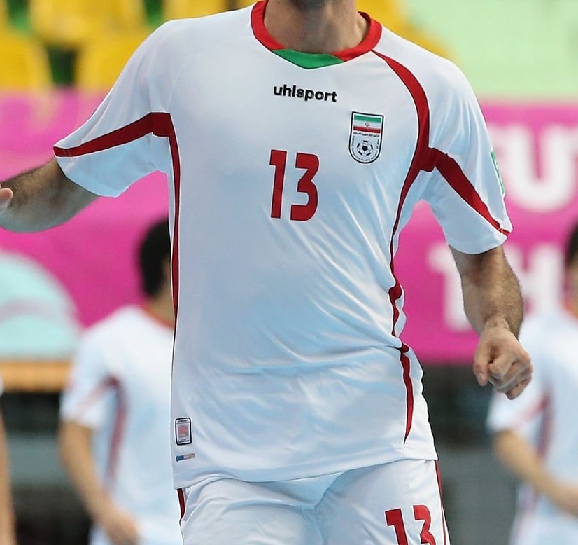 İran Futasl 2012 Ic saha Formasi