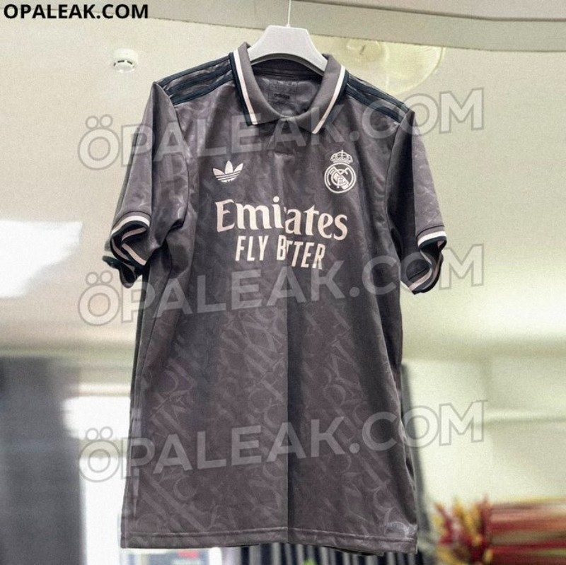 Real Madrid 2024-25 Third Kit