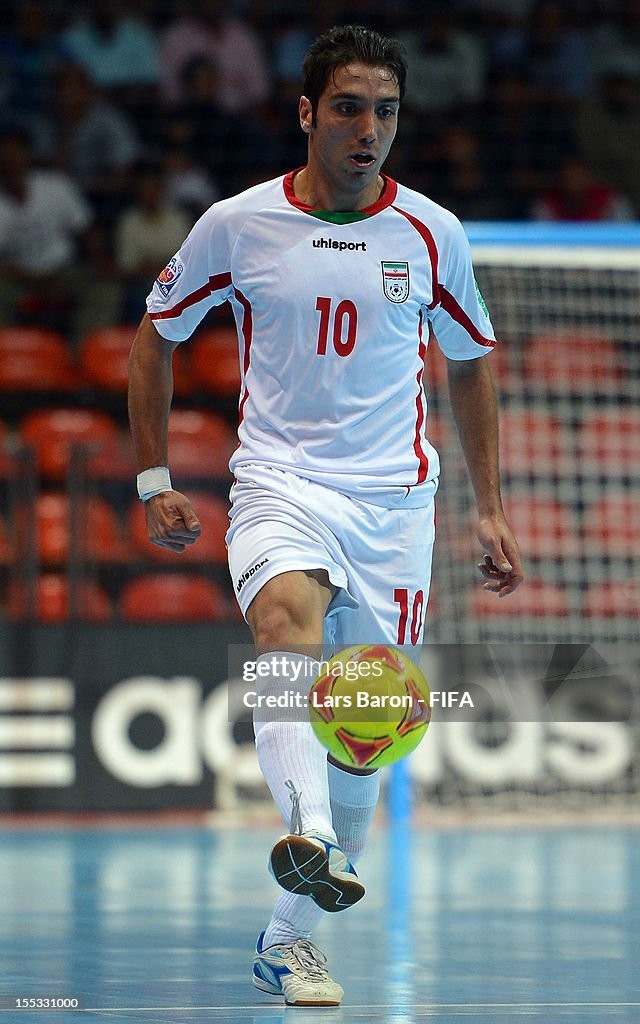 İran Futasl 2012 Ic saha Formasi