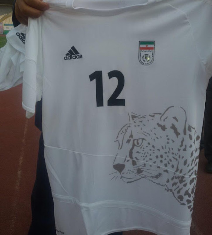 İran 2016 Ic saha Formasi