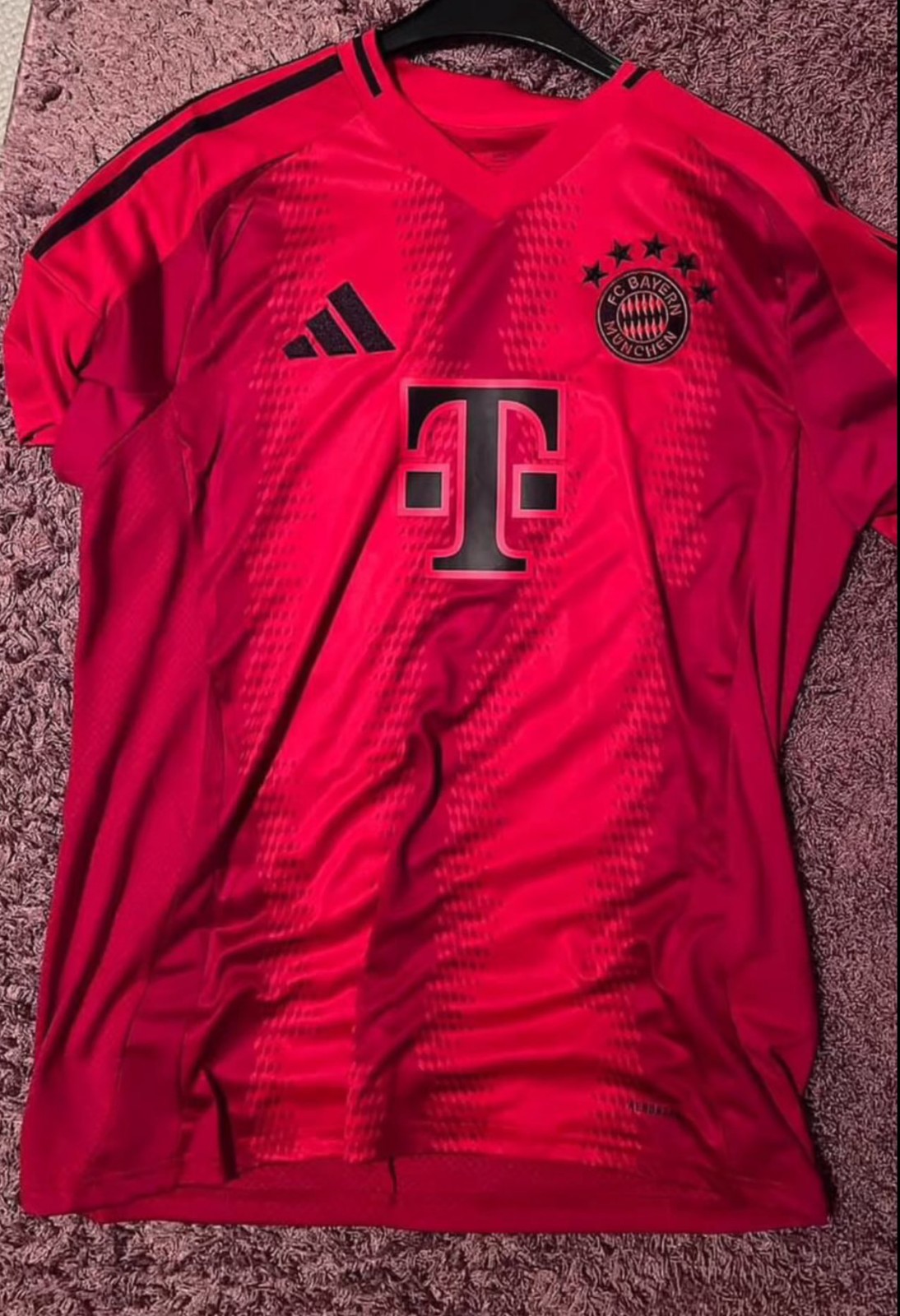 Camisa Titular Bayern München 2024 25