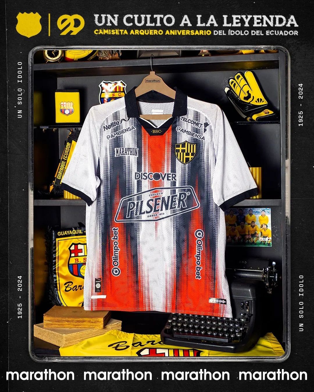Barcelona SC 2024 GK Anniversary Kit