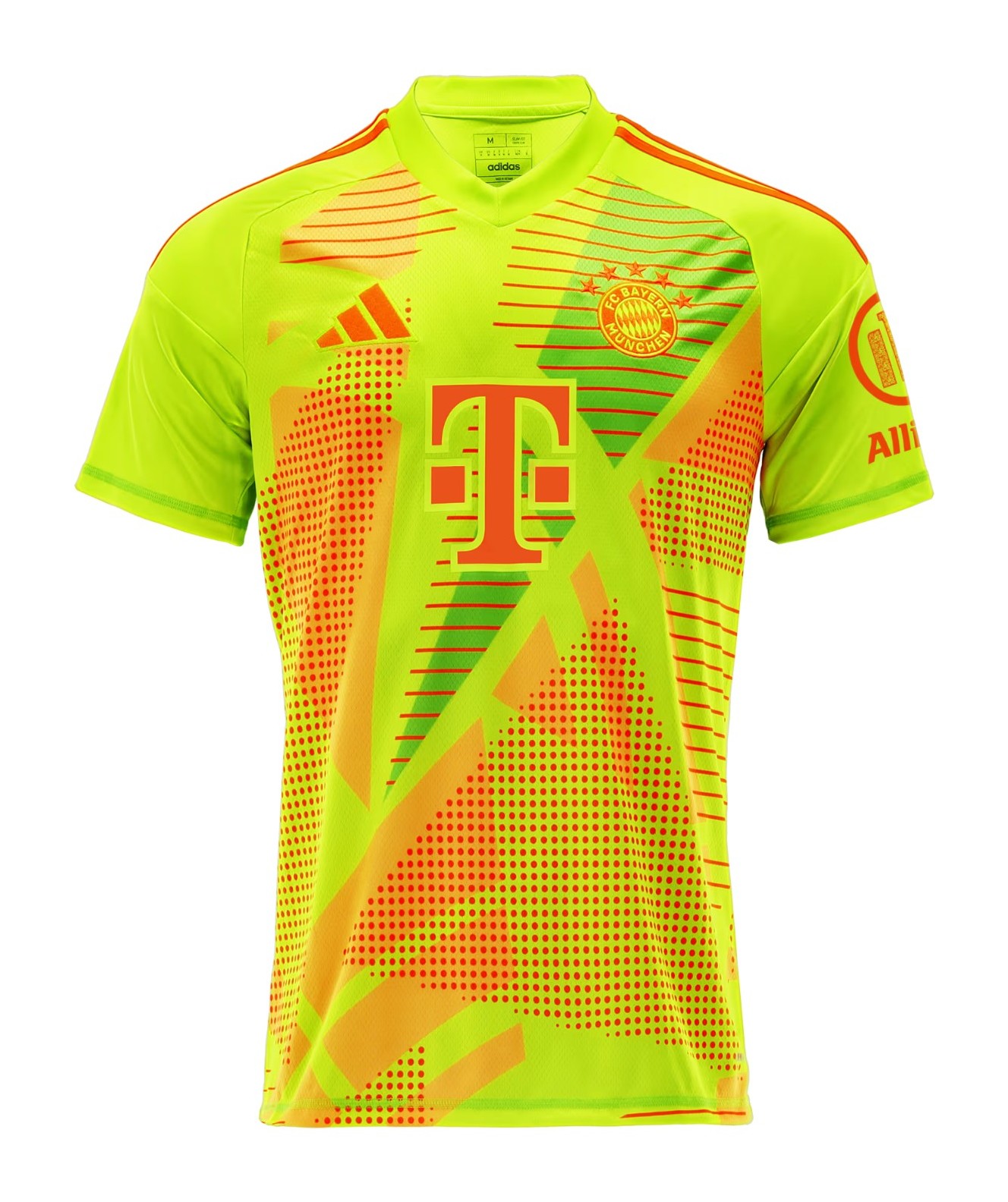 Bayern II 2024-25 GK 1 球衣