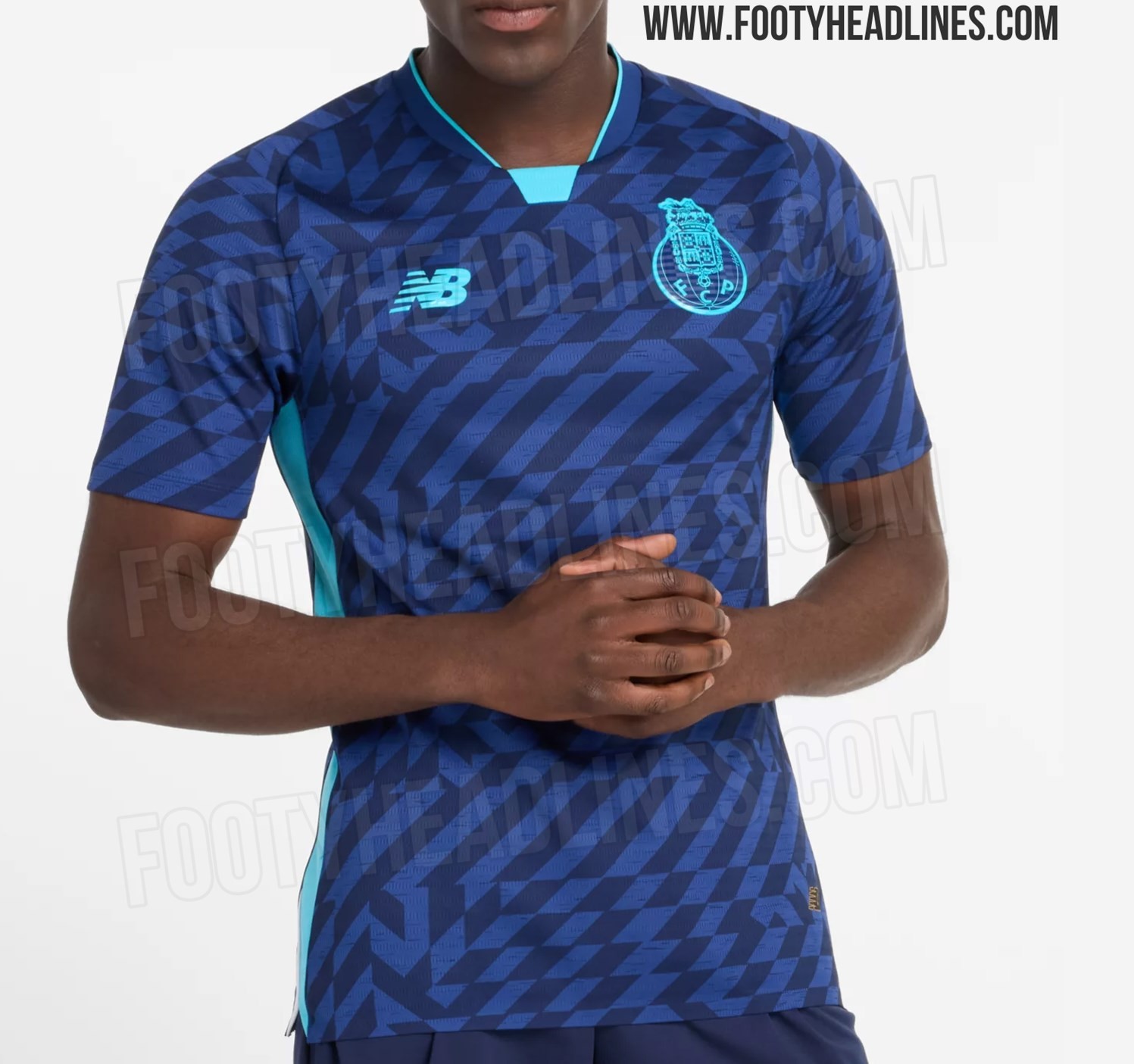 Troisième Maillot FC Porto 2024-25