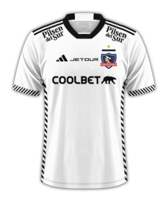 Colo Colo 2024 Home Kit