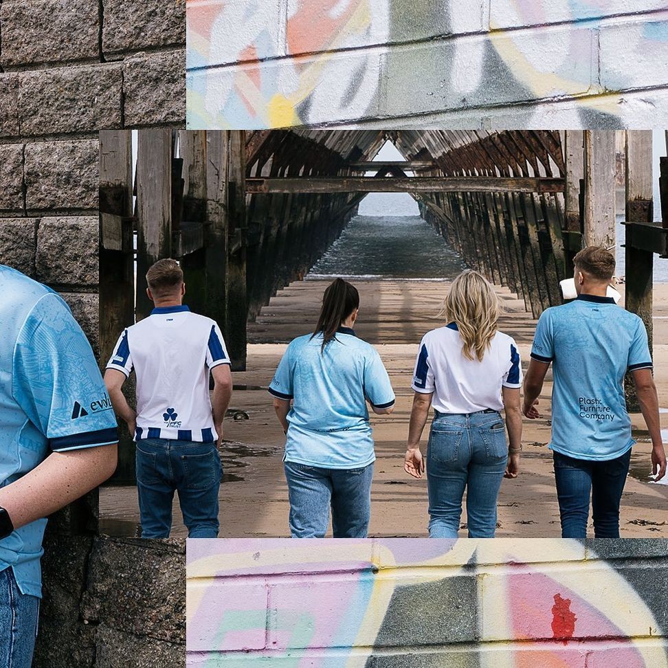 Hartlepool United 2024-25 Home Kit