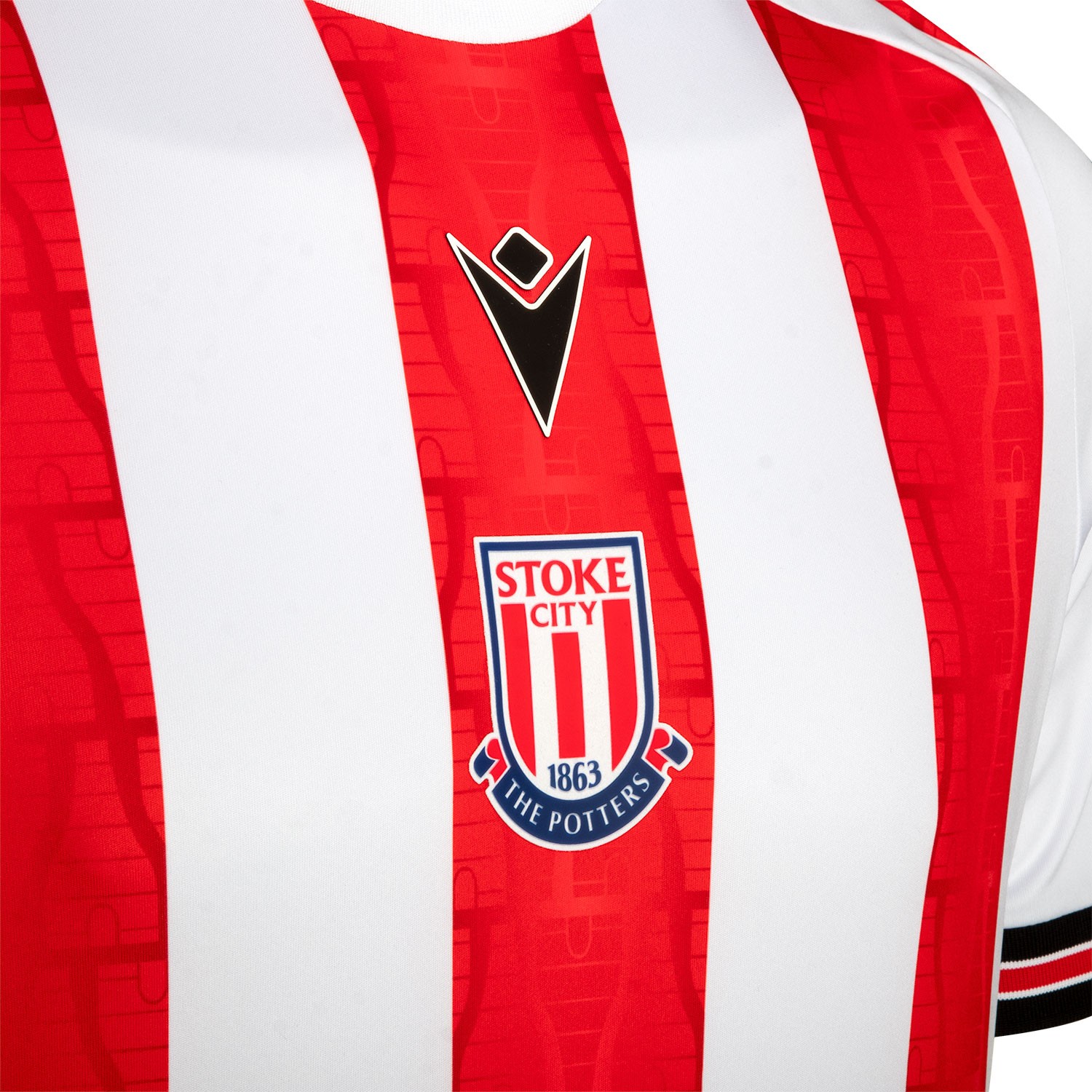Camisa Titular Stoke City 2024-25