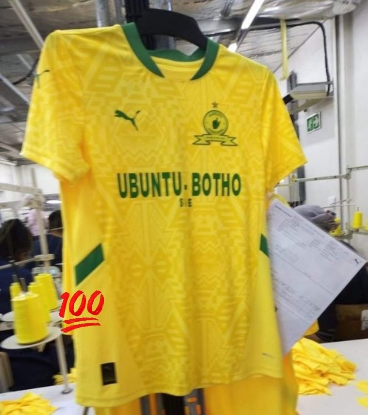 Mamelodi Sundowns 2024-25 Комплекты