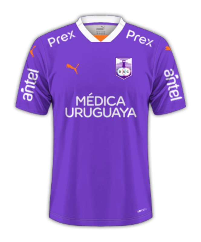 Defensor Sporting 2024 Home Kit