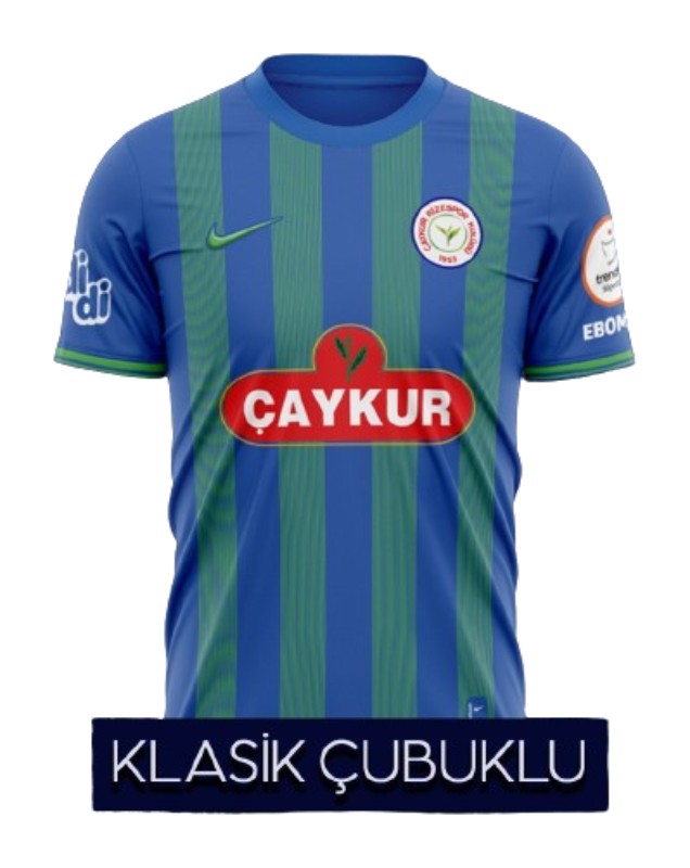 Çaykur Rizespor 2024-25 Home Kit