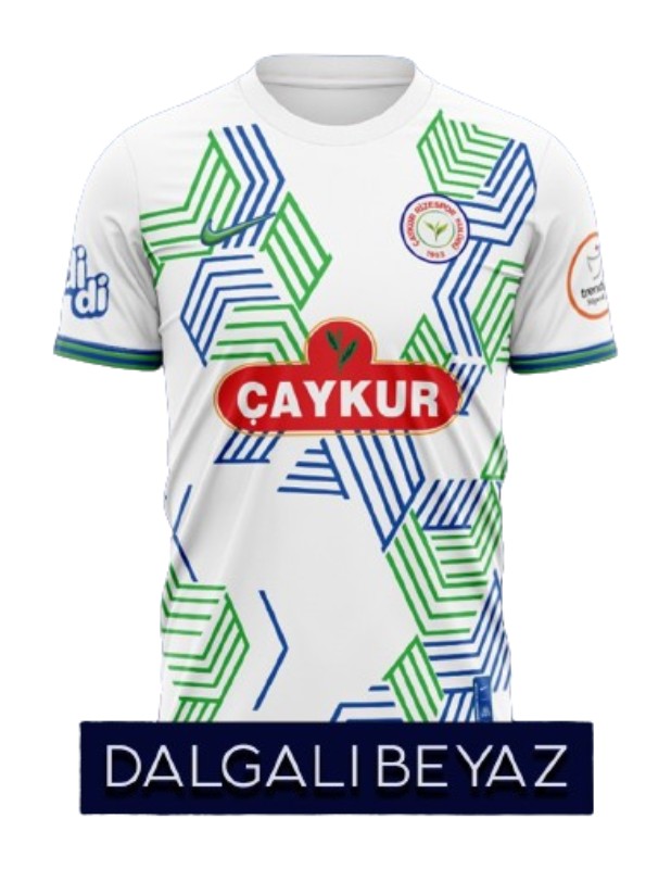 Çaykur Rizespor 2024-25 Away 2 Kit