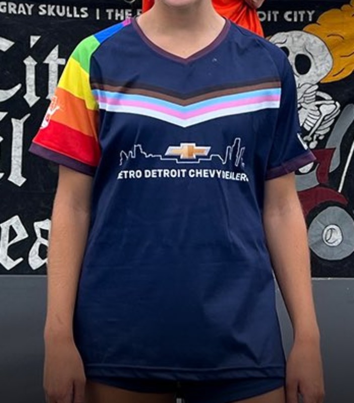Detroit City FC 2024 Pride-Trikot
