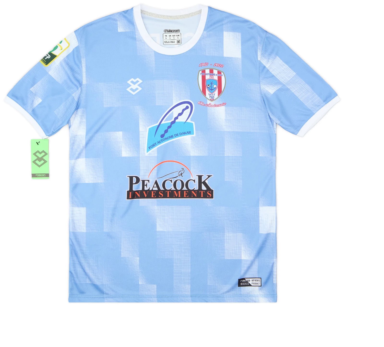 ASC Port Autonome 2021-22 Home 2 Kit