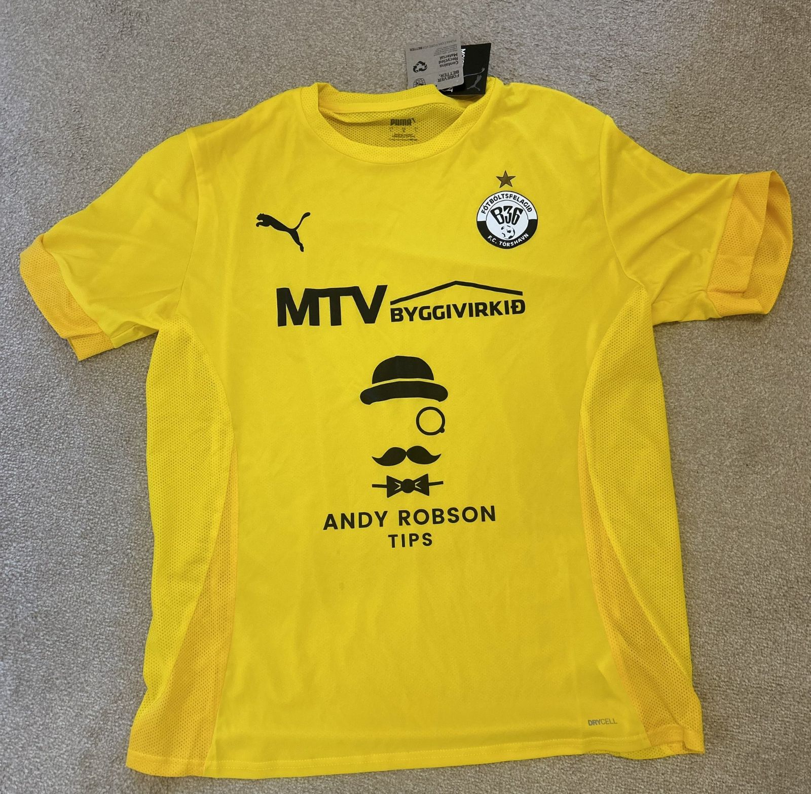 Maillot Exterieur B36 Torshavn 2024