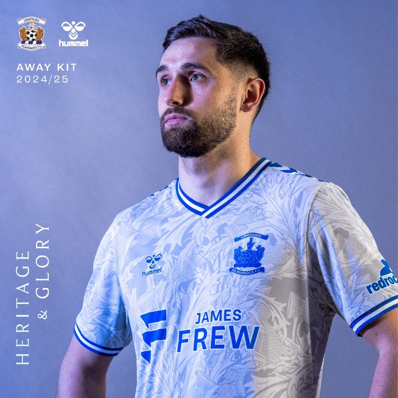 Kilmarnock 2024-25 Away Kit