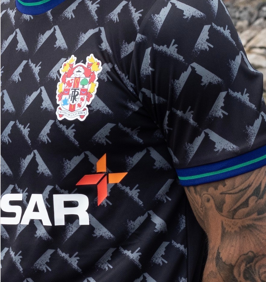 Tranmere Rovers 2024-25 Third Kit