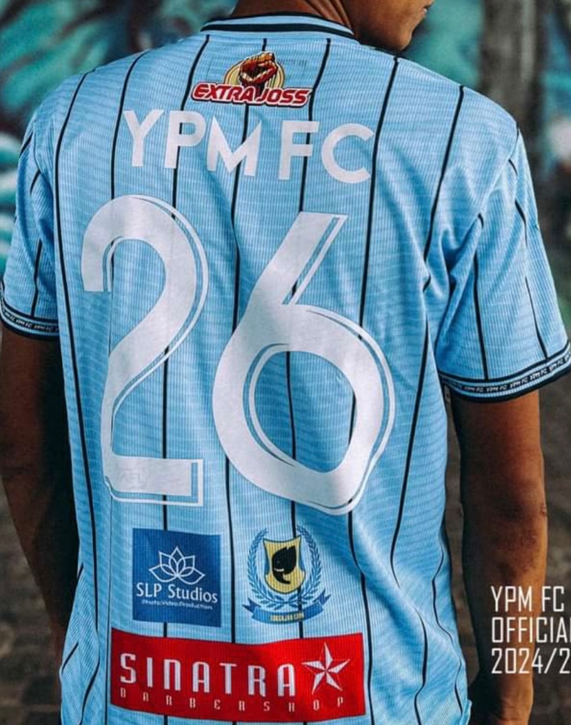 YPM FC 2024-25 主场球衣