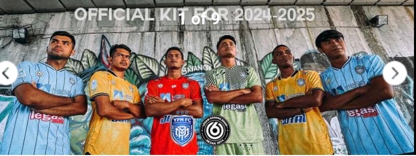 YPM FC 2024-25 Home Kit