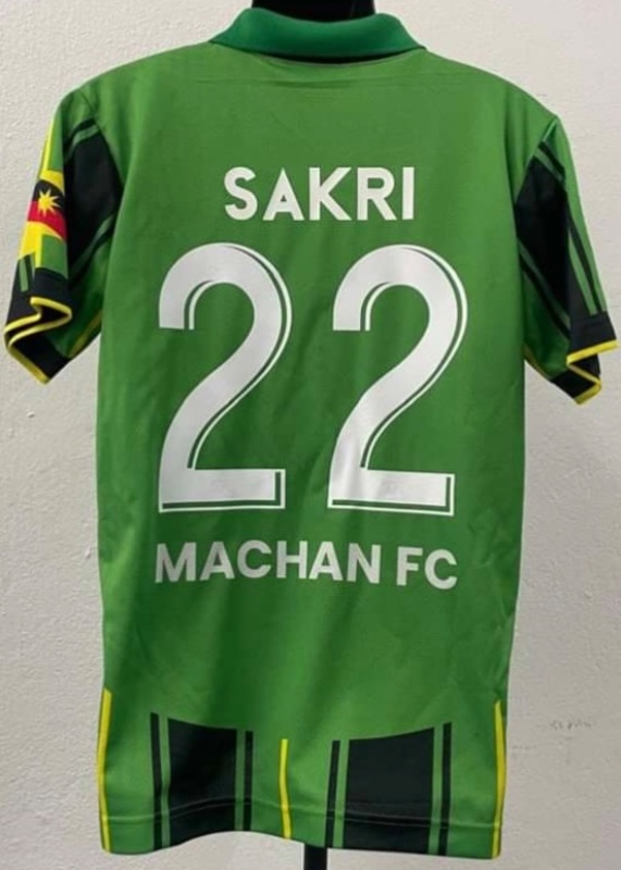Machan FC 2024-25 GK 1 Kit